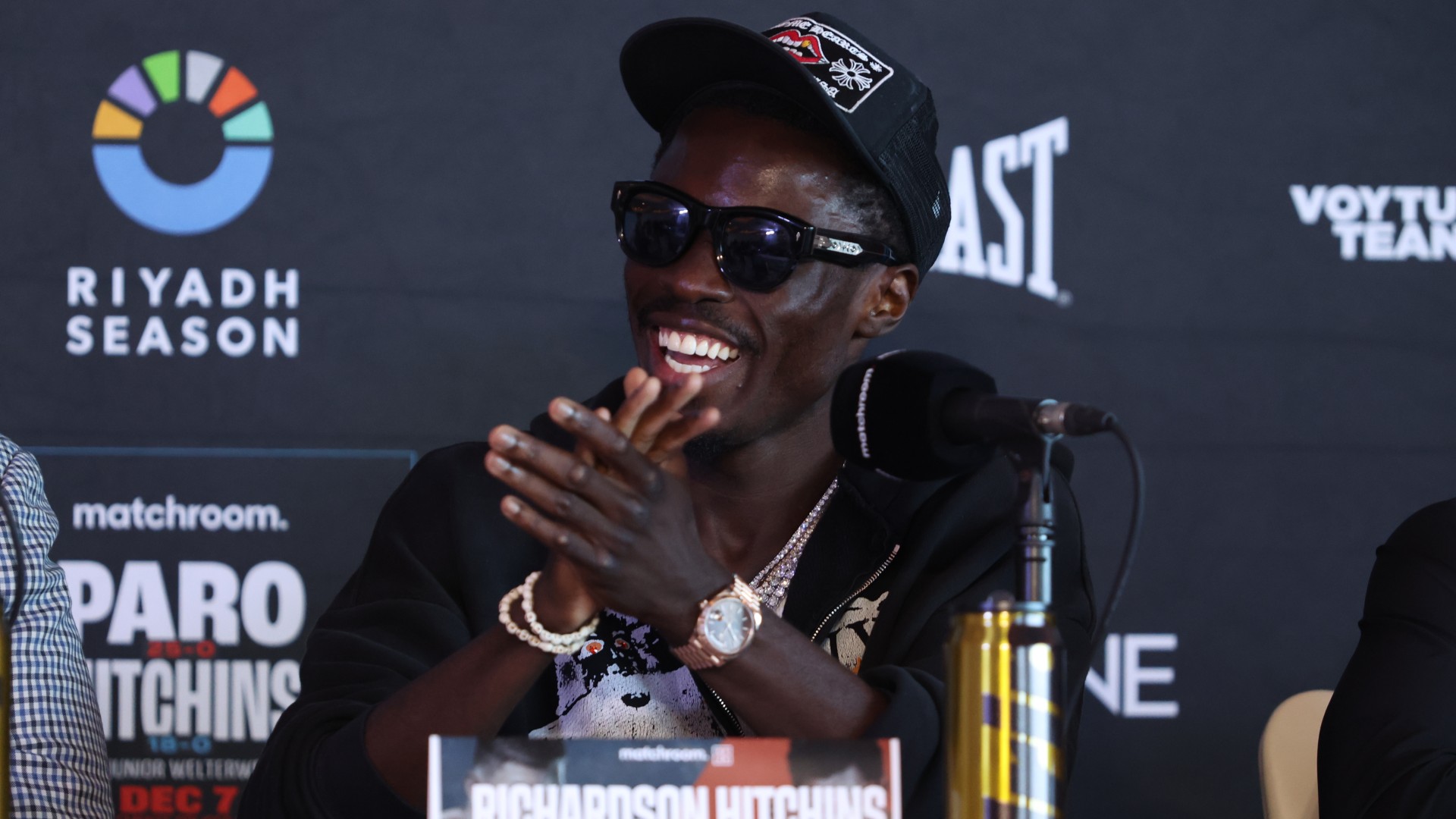 Richardson Hitchins is already calling out this super lightweight world ...