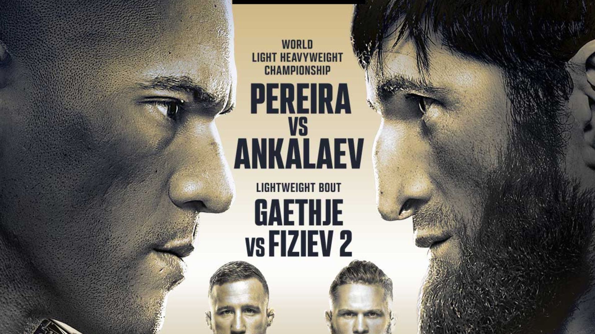 Cómo y dónde ver la pelea Alex Pereira vs Magomed Ankalaev en UFC 313 ...
