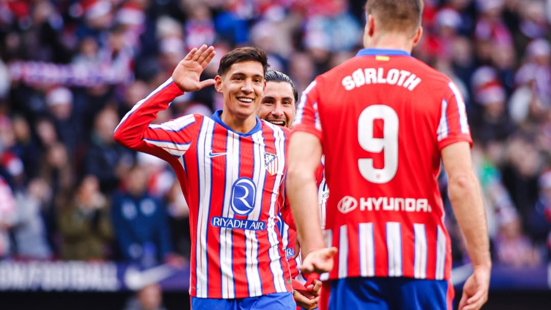 Nahuel Molina y una salida del Atlético de Madrid que no sucederá ...