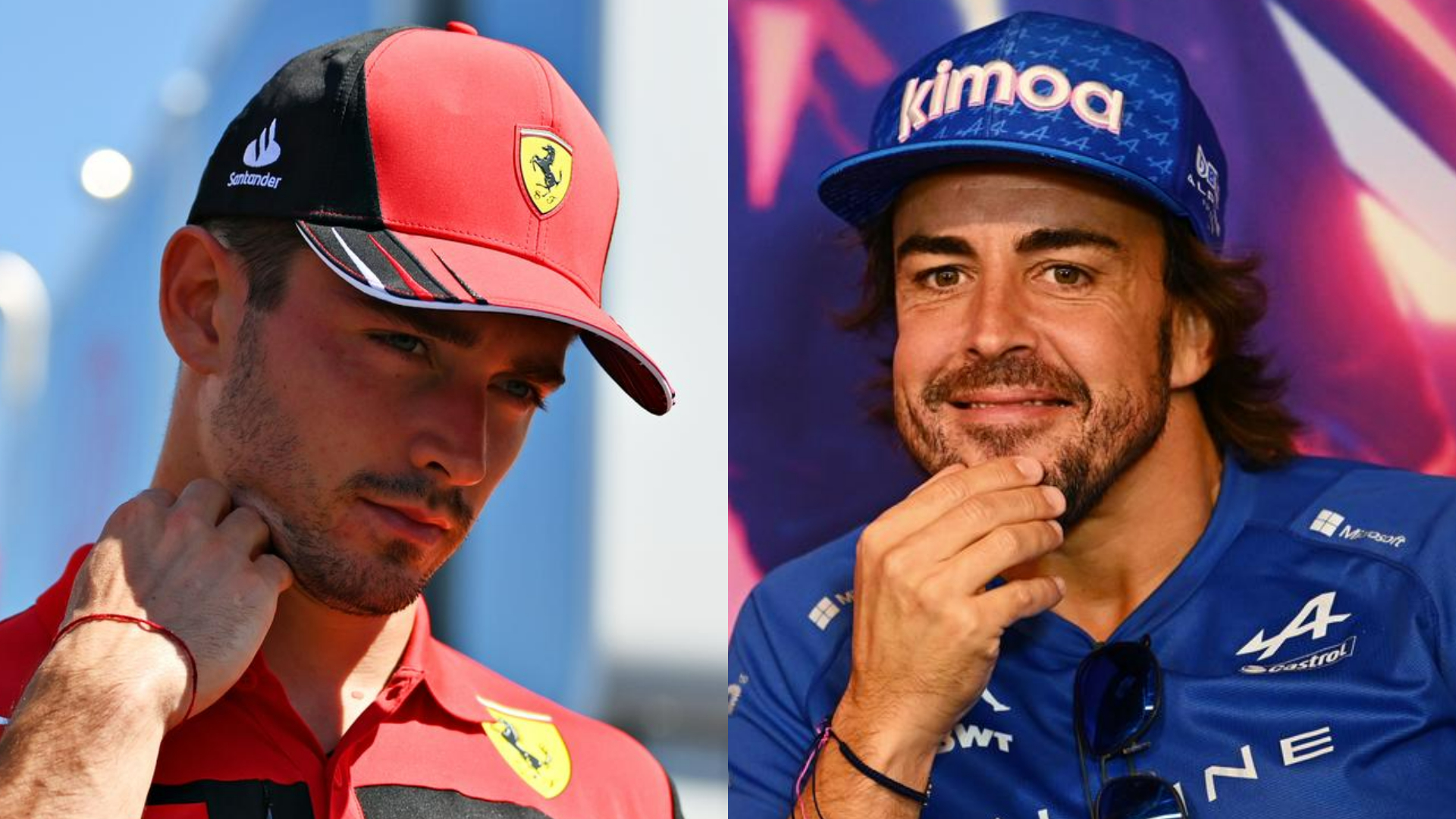 Fernando Alonso gana una posición en Spa: ¡a Charles Leclerc la jugada le salió faltal! | DAZN ...