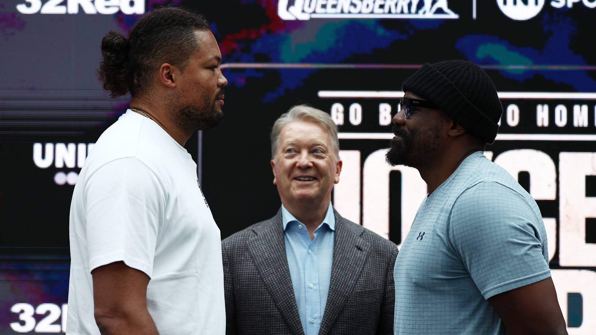 Joe Joyce vs. Derek Chisora - Major heavyweight prospect makes ...