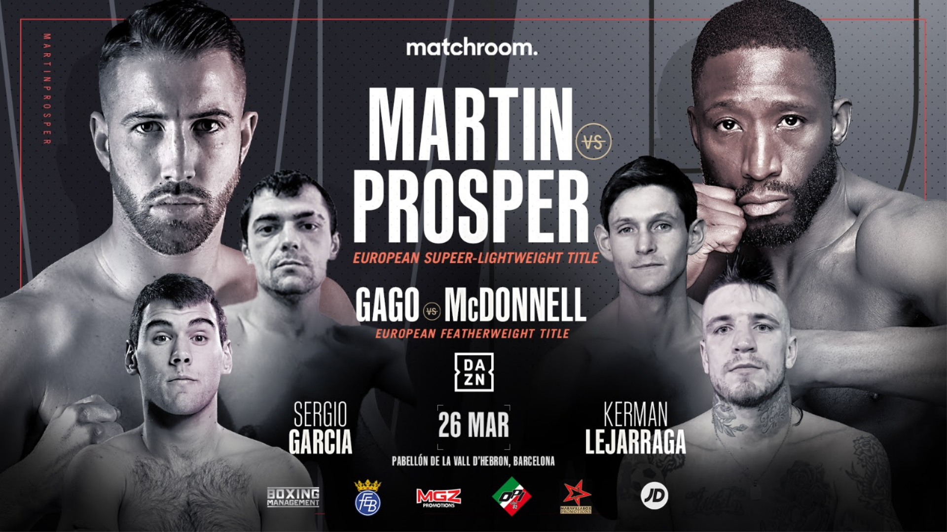 Two European title fights land on Matchroom card in Barcelona on March ...