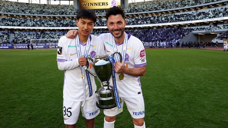 【動画】中村憲剛氏がFUJI FILM Super Cupで活躍した中島洋太朗に注目「相手にとって脅威」｜やべっちスタジアム | DAZN ...