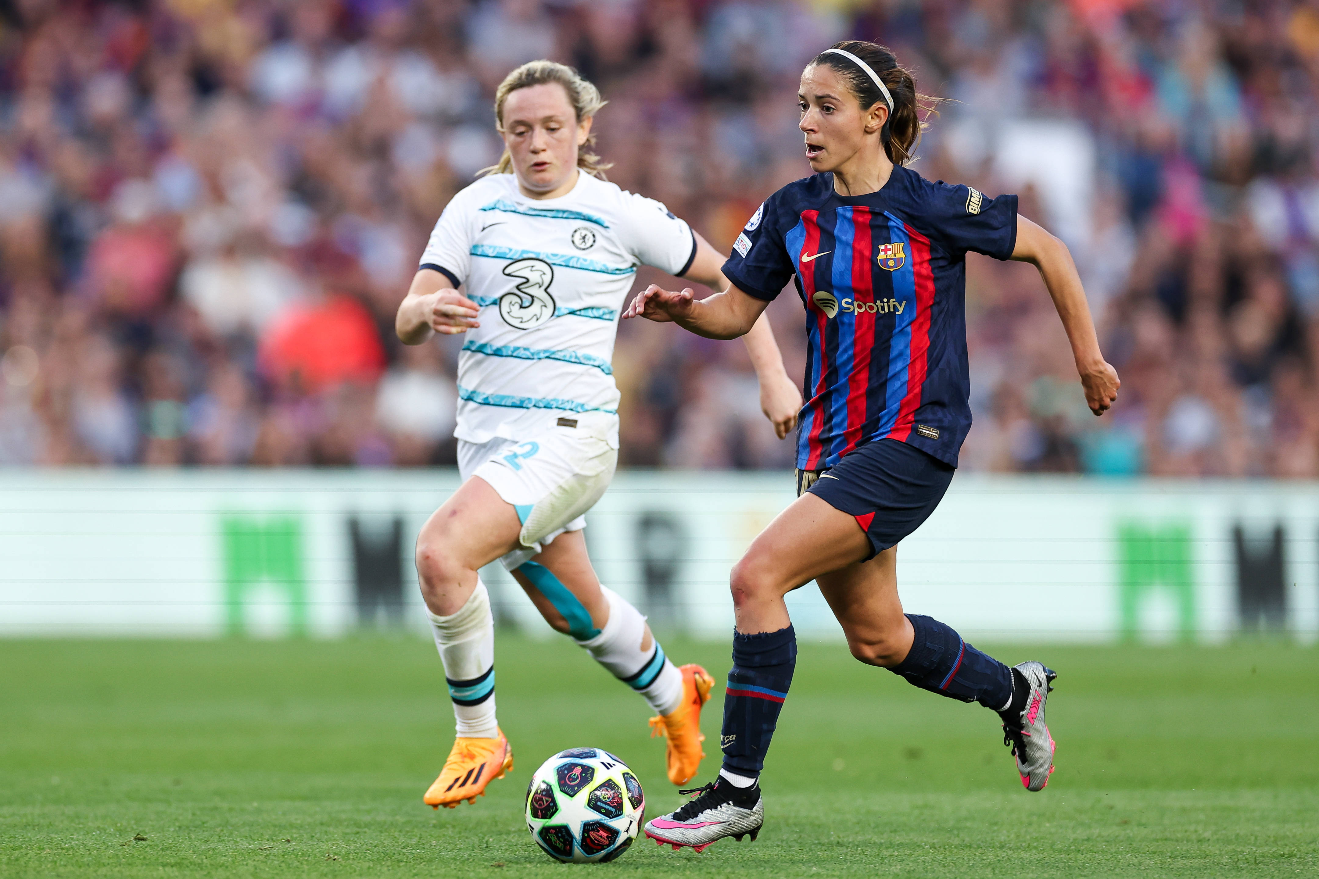 FC Barcelona vs Chelsea FC Women: UEFA Women’s Champions League semi ...