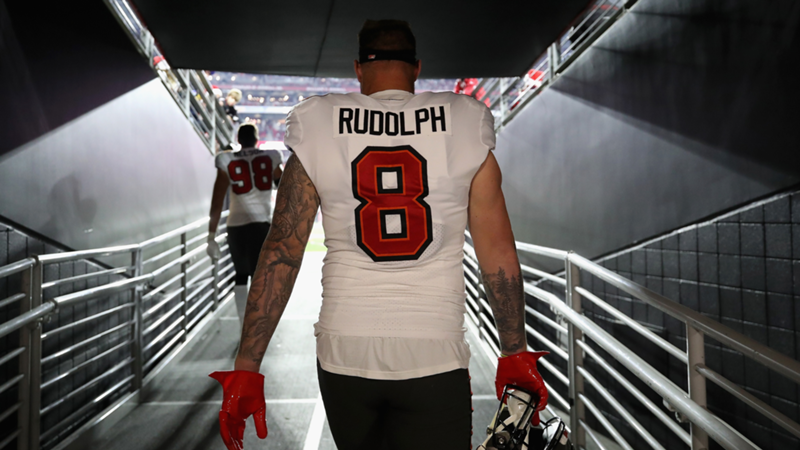 Kyle Rudolph se retira: Lo deja el ex tight end de Minnesota Vikings ...