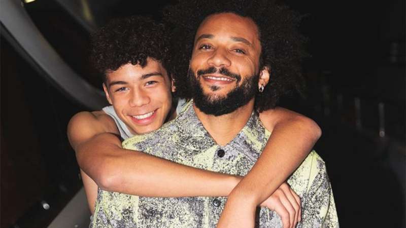 ¿Quién es Enzo Alves y cómo juega? El hijo de Marcelo que ha sido ...