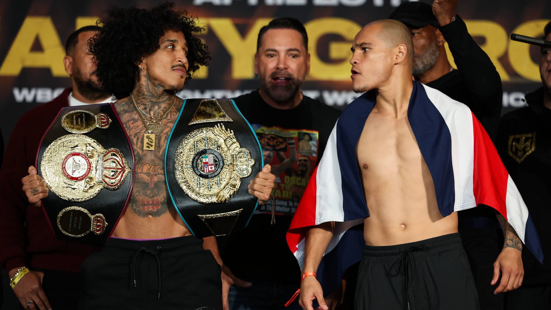 What time is the John Ramirez vs. David Jimenez fight tonight ...