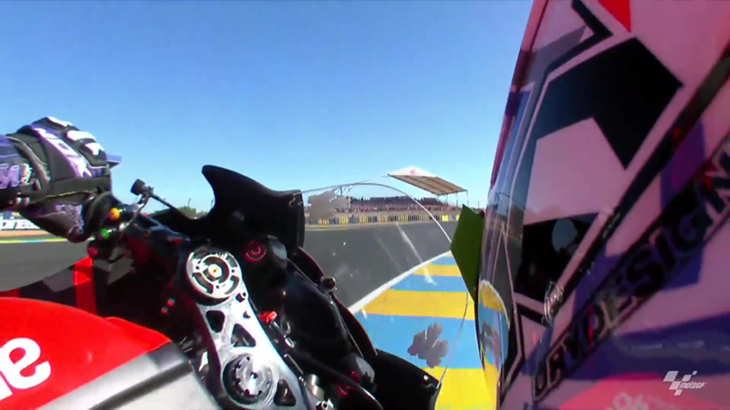 MotoGP y "la cámara más rápida del mundo" que sube al aficionado a la ...