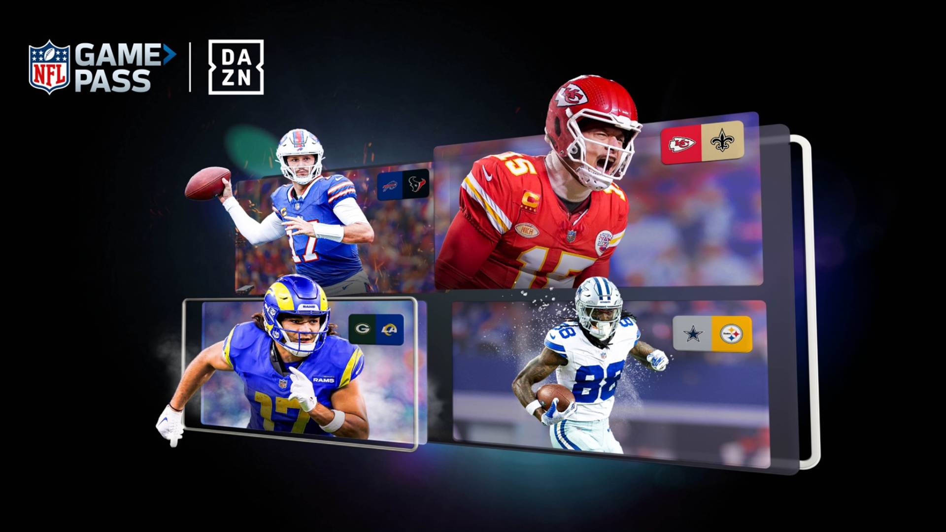 NFL Game Pass on DAZN: What is Multiview and how does it work? | DAZN News CA