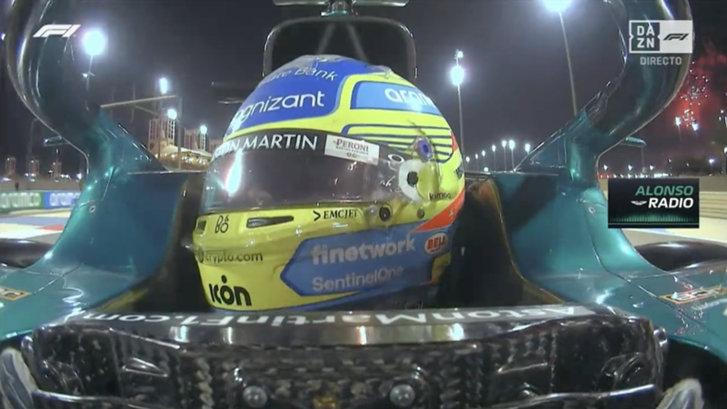 Fernando Alonso, orgulloso de Aston Martin tras el podio 99 de su carrera en la F1: "Lo que ...
