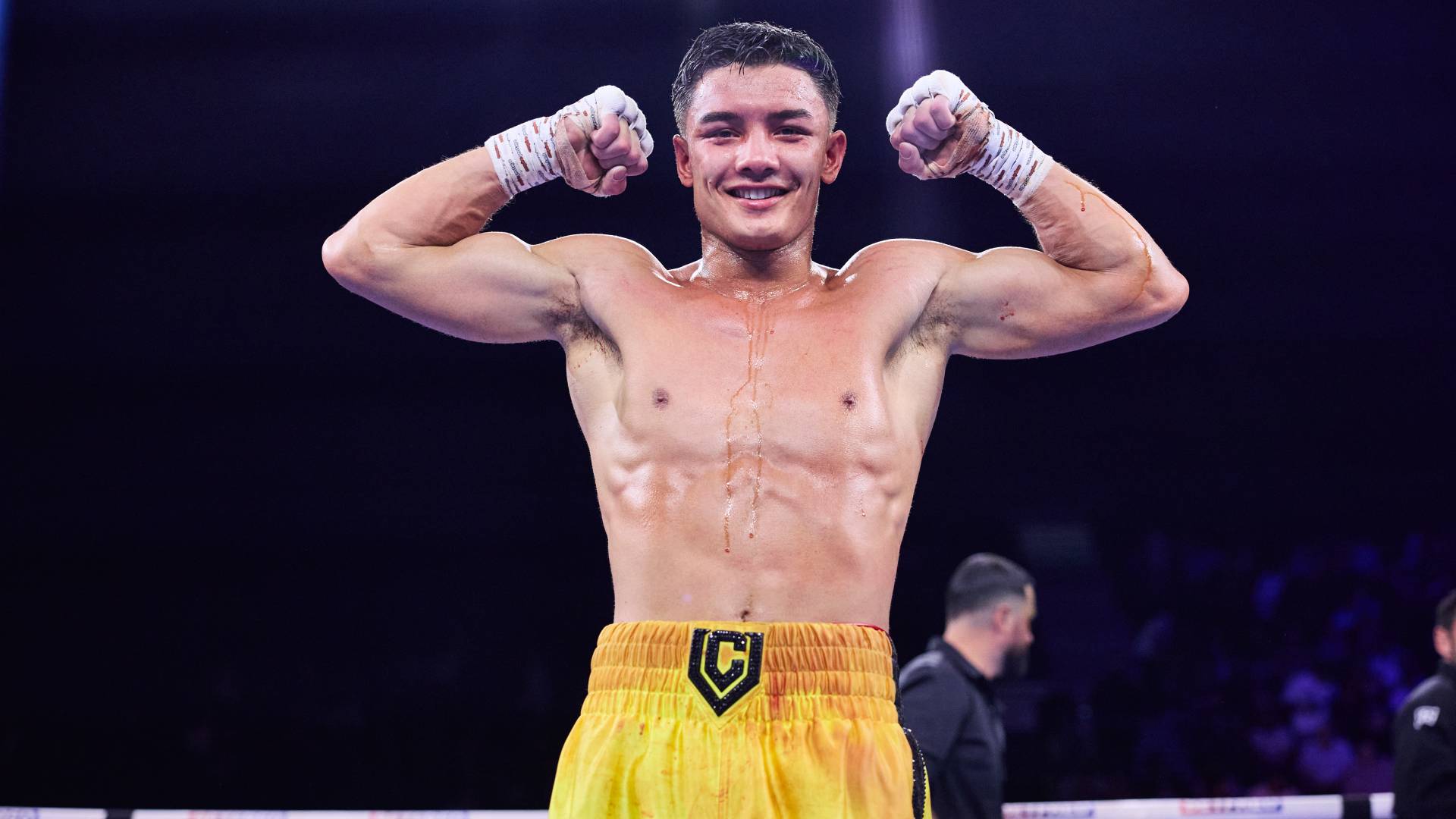 Watch Now - Cameron Vuong shows why he is one of British boxing's ...