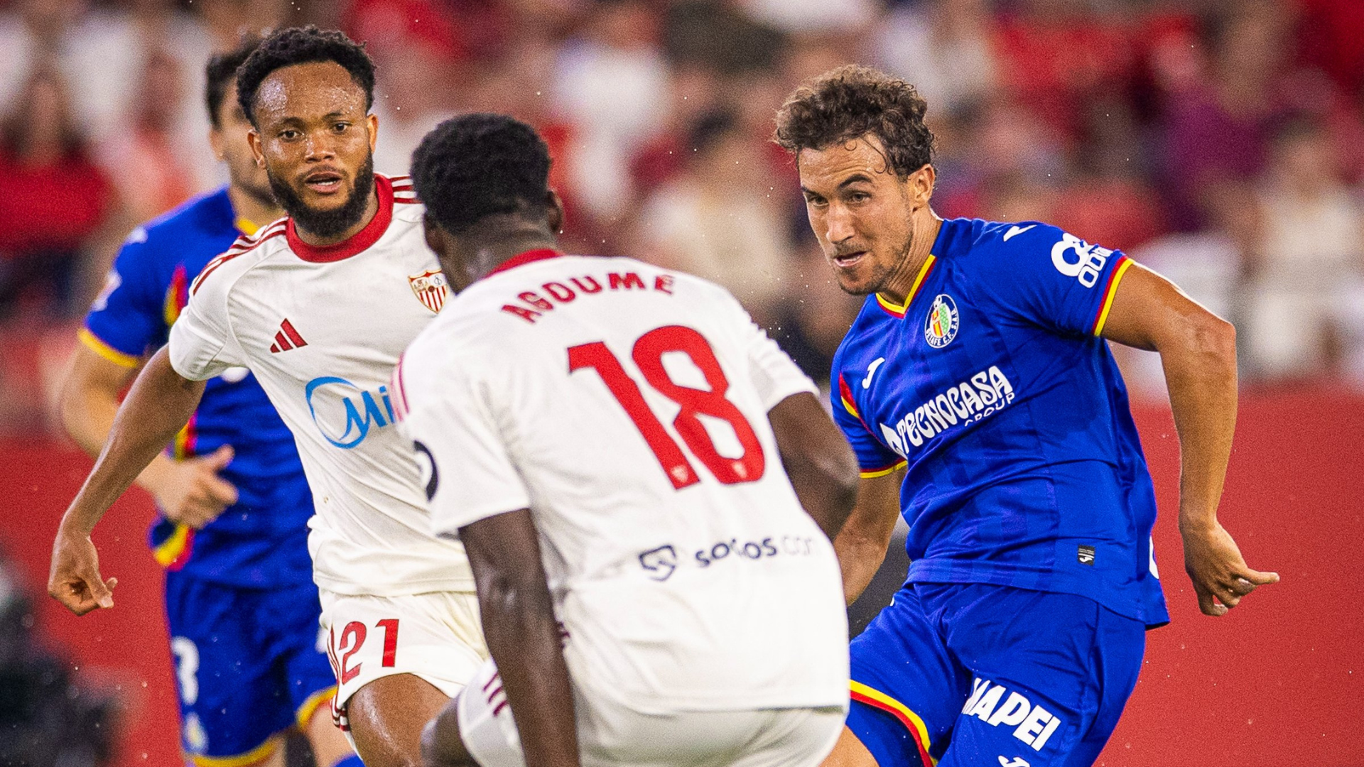 Puntos DAZN Sevilla vs Getafe de la FANTASY LALIGA 2025/26 ...