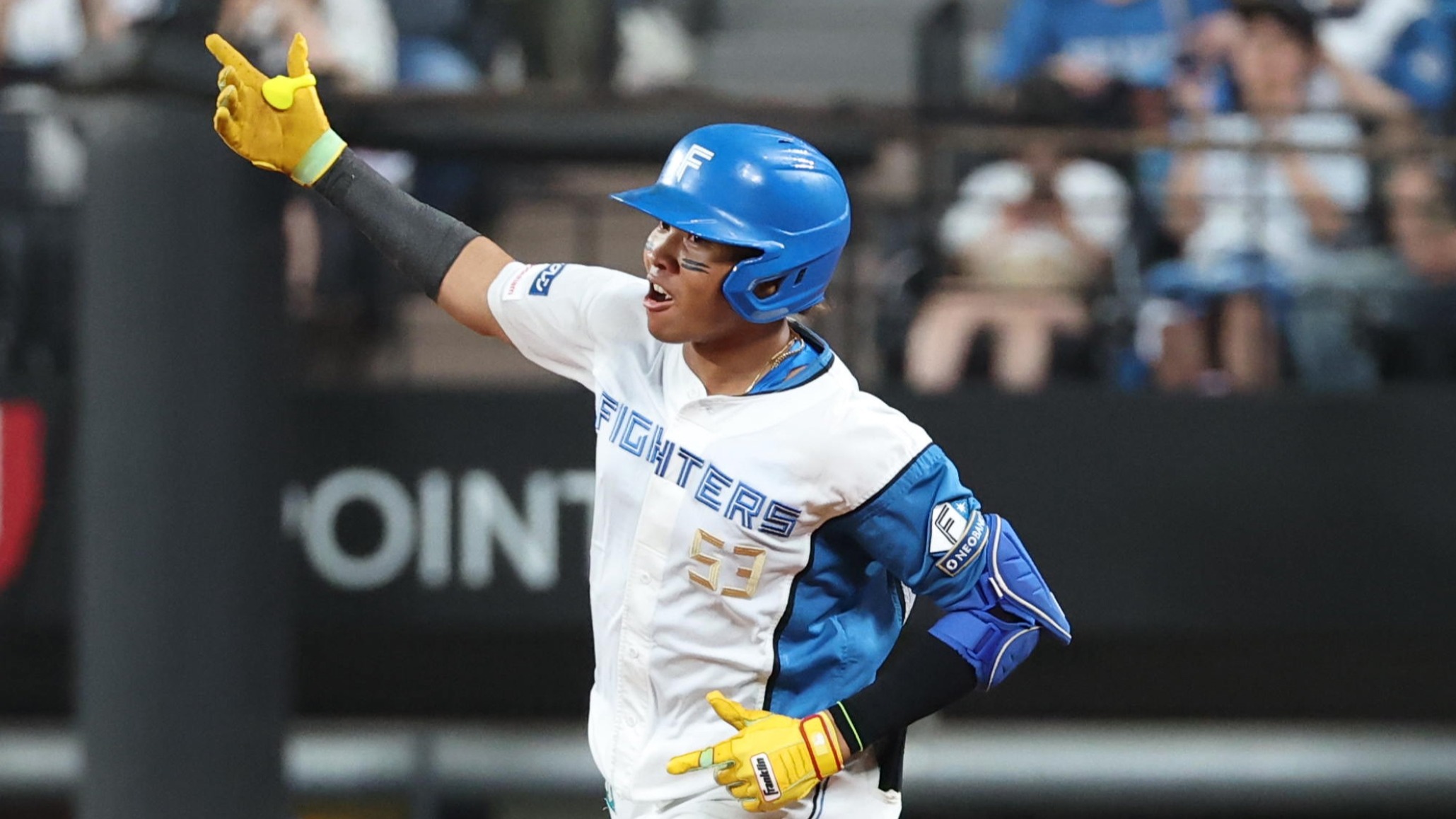 水谷瞬換上 CANDY TUNE 登場曲 轟出一個月來首支首局全壘打｜日職 | DAZN News TW