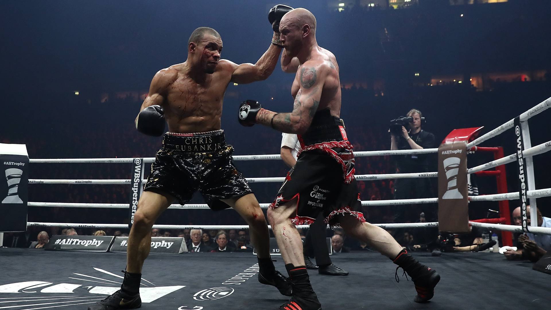 Eubank Jr vs Benn: George Groves reveals 'spiteful' Chris Eubank Jr's ...
