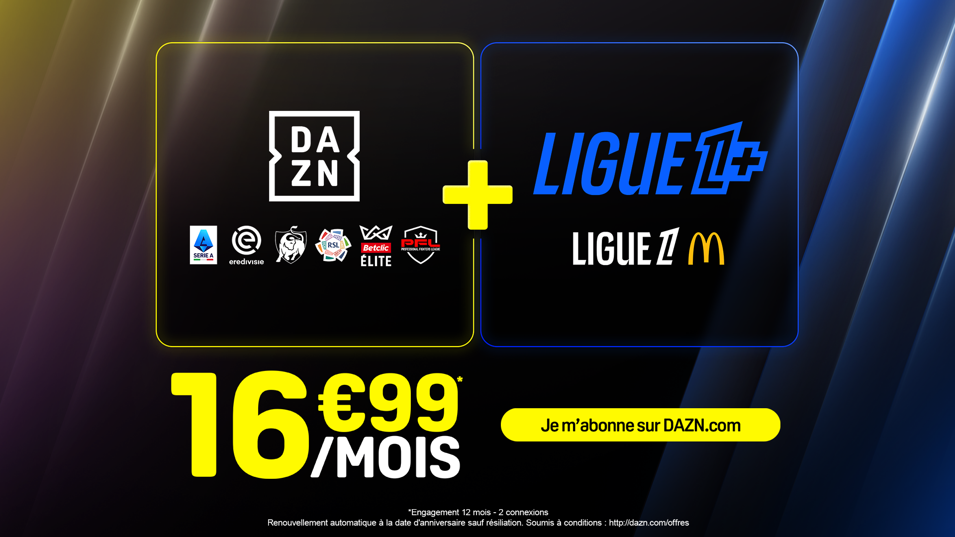 Puis-je regarder la Ligue 1 McDonald's avec un abonnement DAZN ? | DAZN News FR