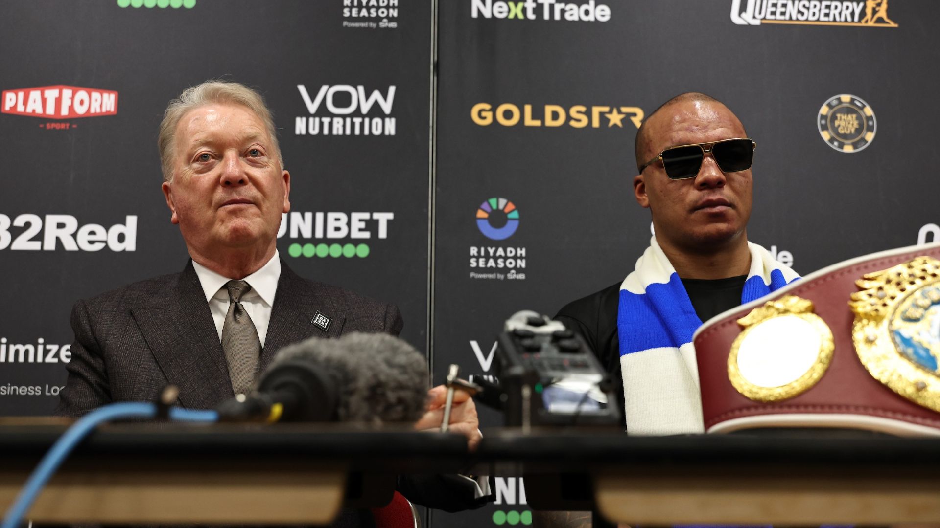 'Only two places!' - Frank Warren reveals blockbuster locations for ...