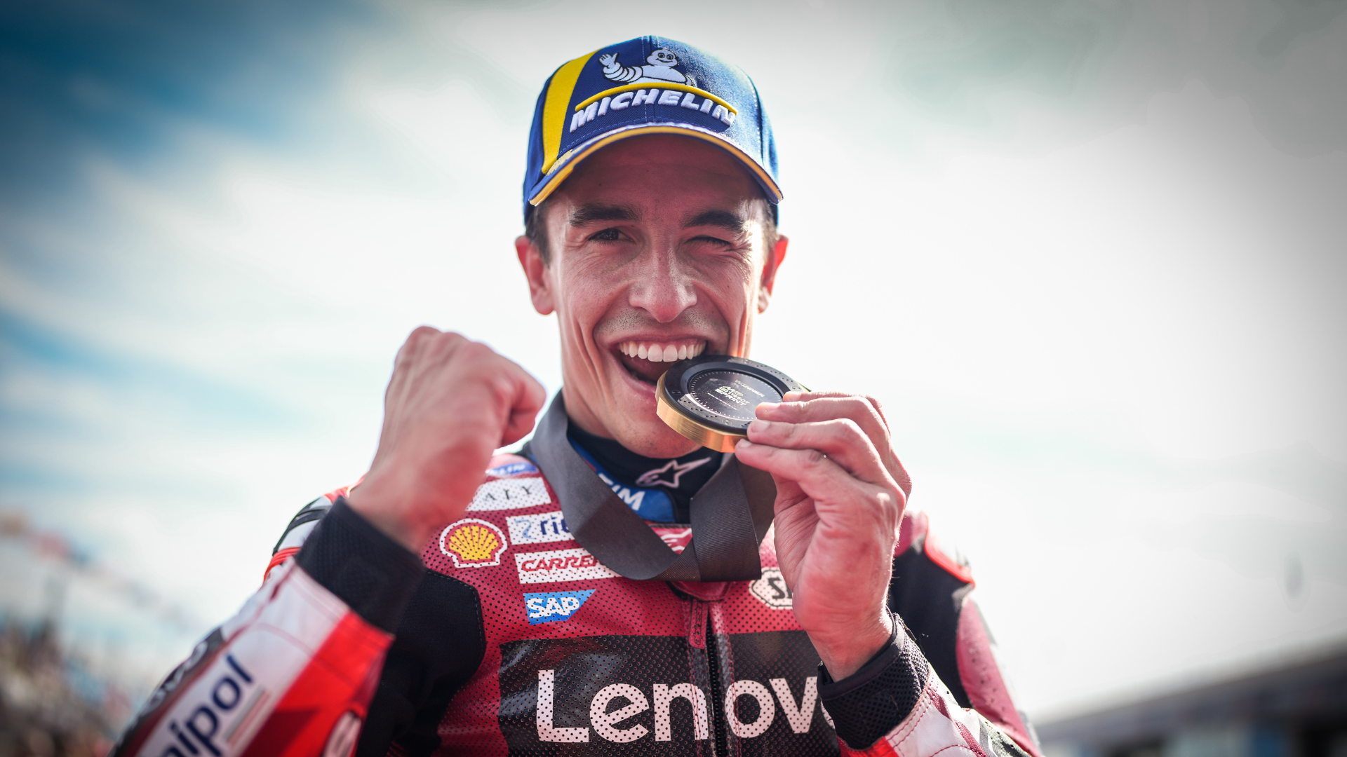 “Marc Márquez se sienta en la mesa de Rafa Nadal, Michael Jordan o Pau ...