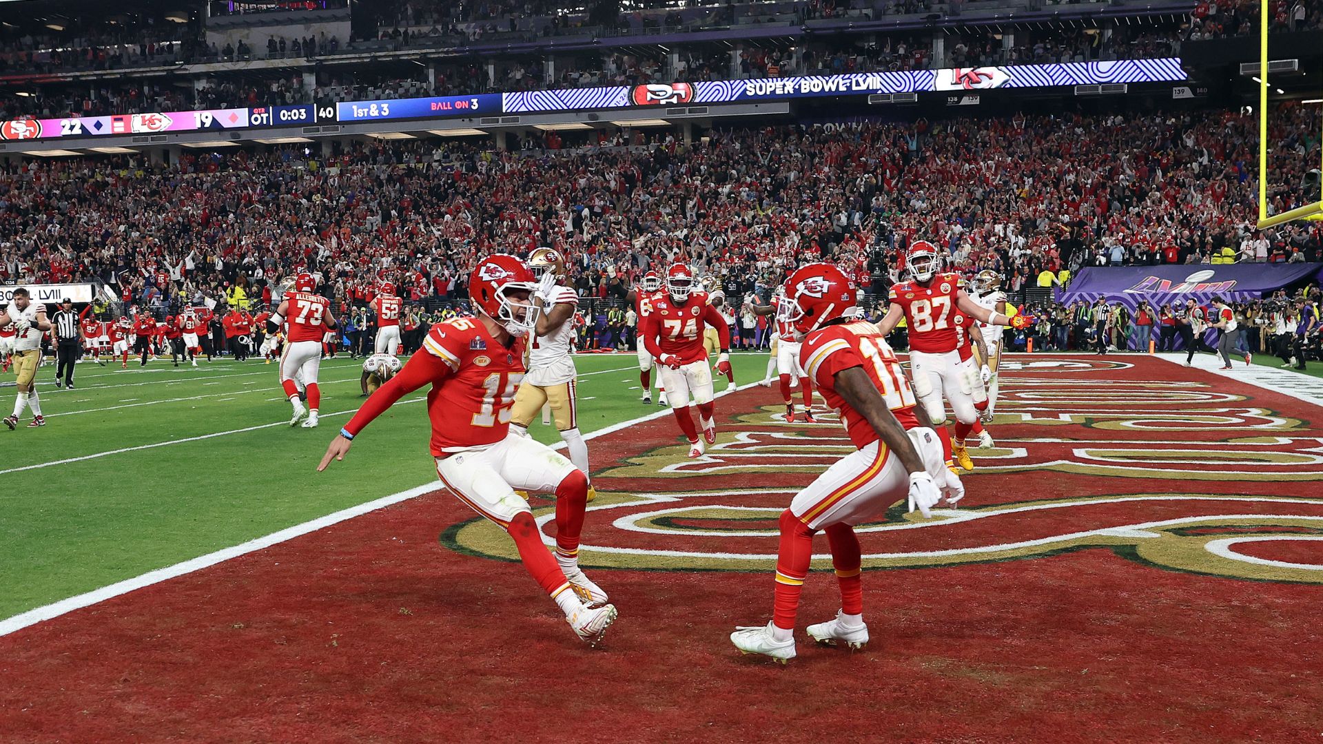 "Le lancé el touchdown y no tenía ni idea de que habíamos ganado la ...