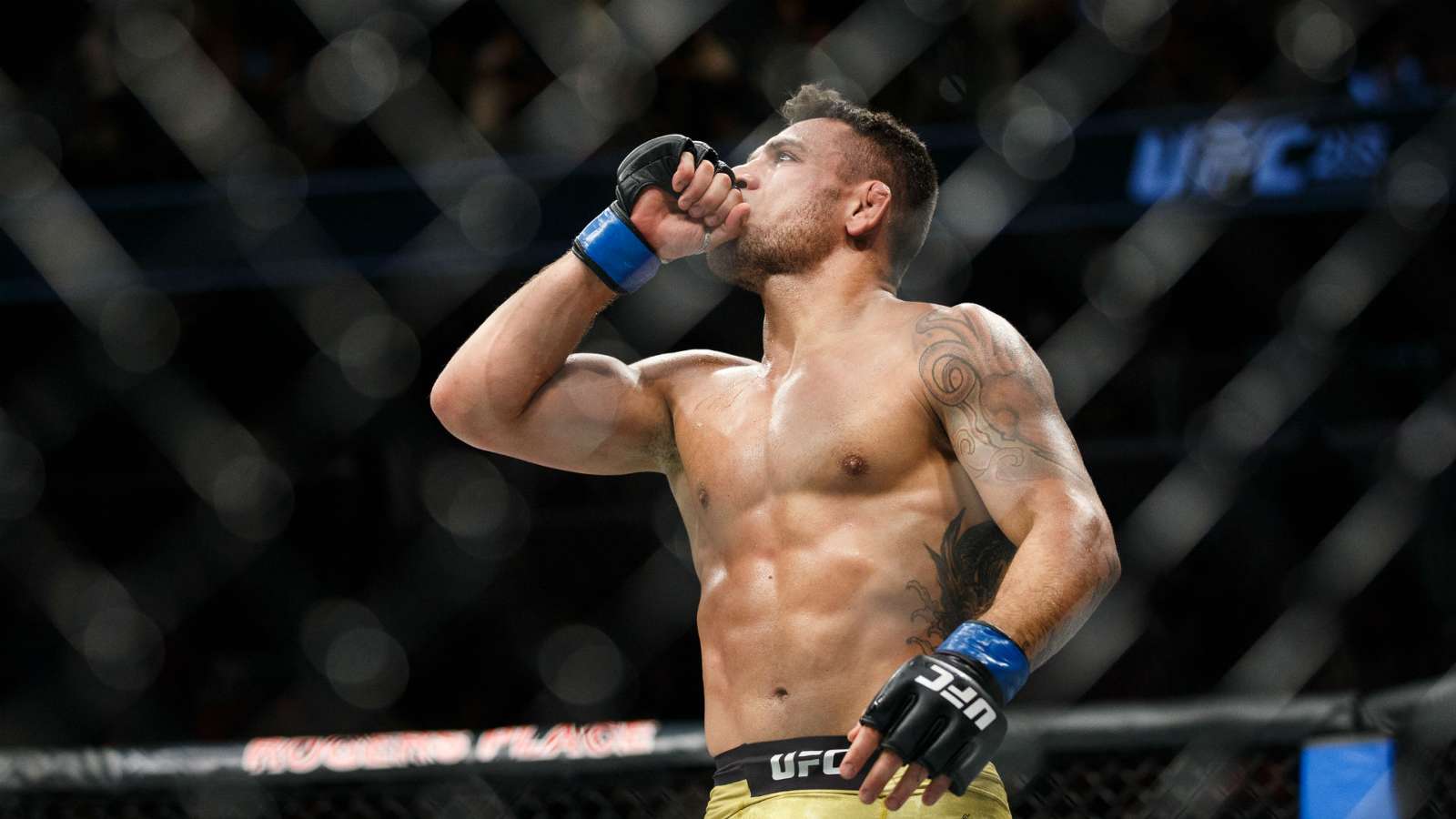 Rafael dos Anjos vs. Rafael Fiziev: UFC Fight night date, start time ...