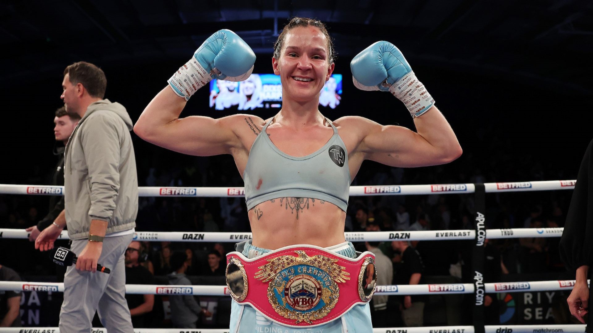 'The best one of my career!' - Terri Harper dethrones Rhiannon Dixon to ...