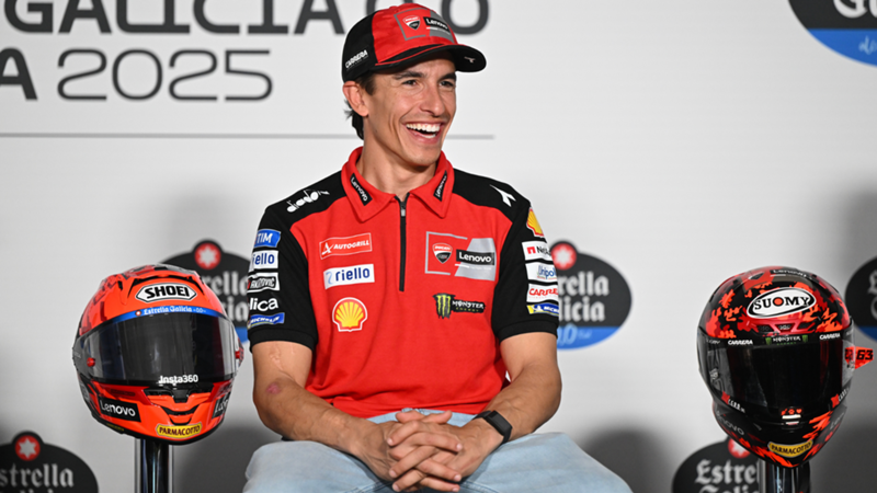 Marc Márquez se suma al meme por su acento argentino... y se pasa al ...