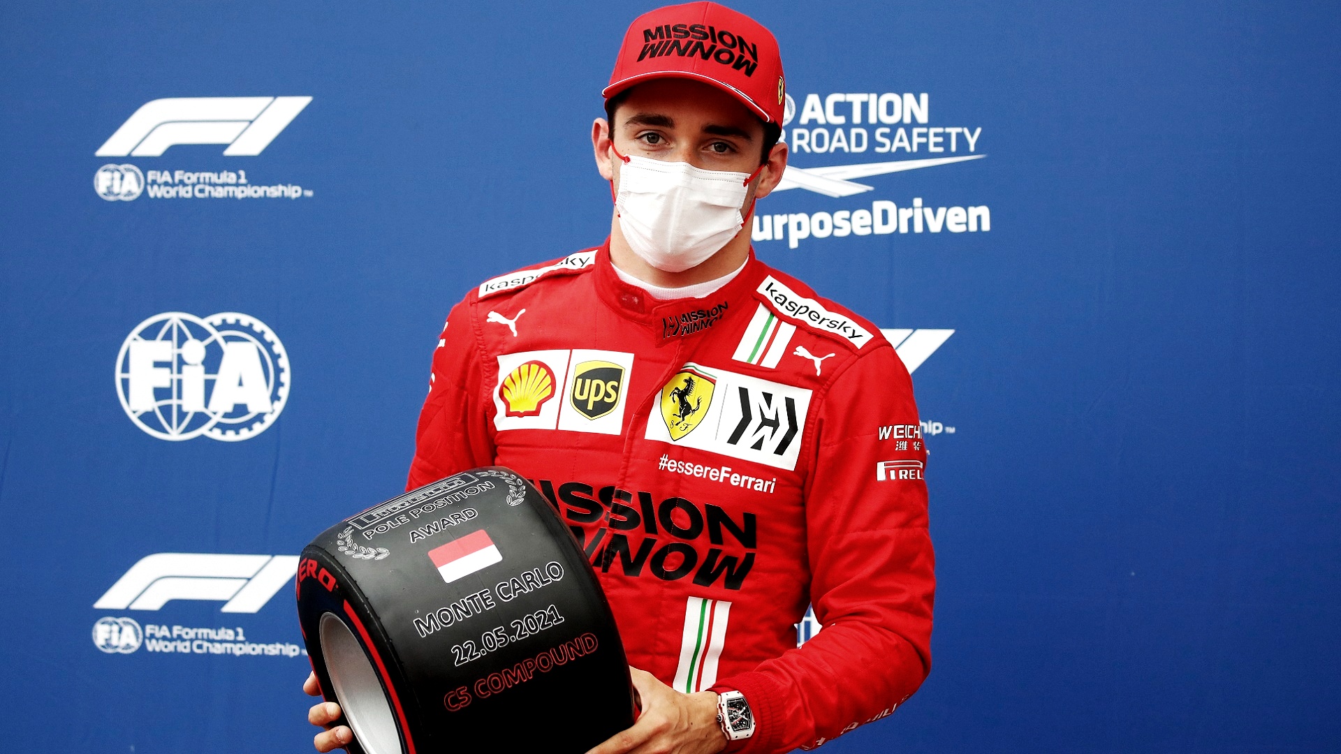 モナコGPは地元出身ルクレールが2019年メキシコGP以来のPP獲得！角田裕毅は0.018秒差でQ1脱落＆16番手｜F1 | DAZN News JP