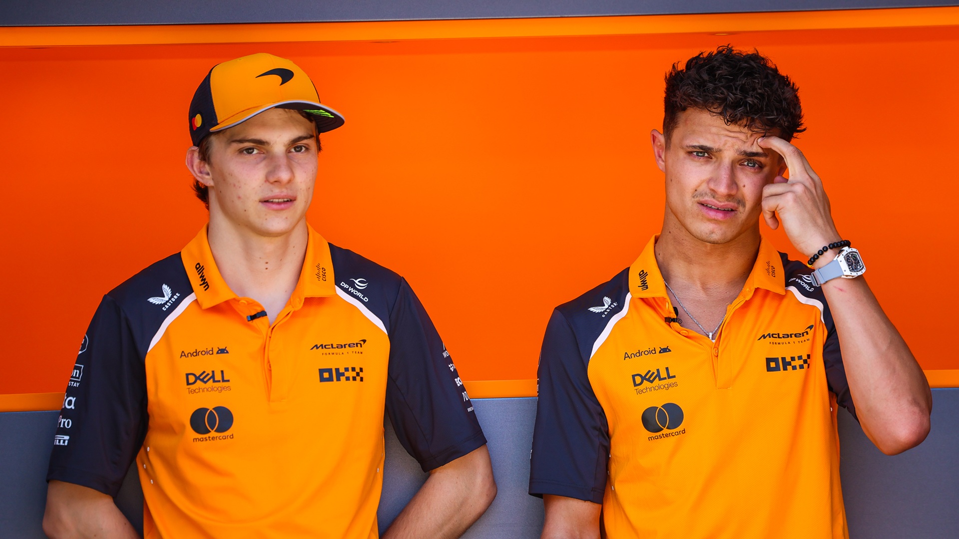 Oscar Piastri aclara su relación con Lando Norris: "Ha habido tensión por superarnos el uno al ...