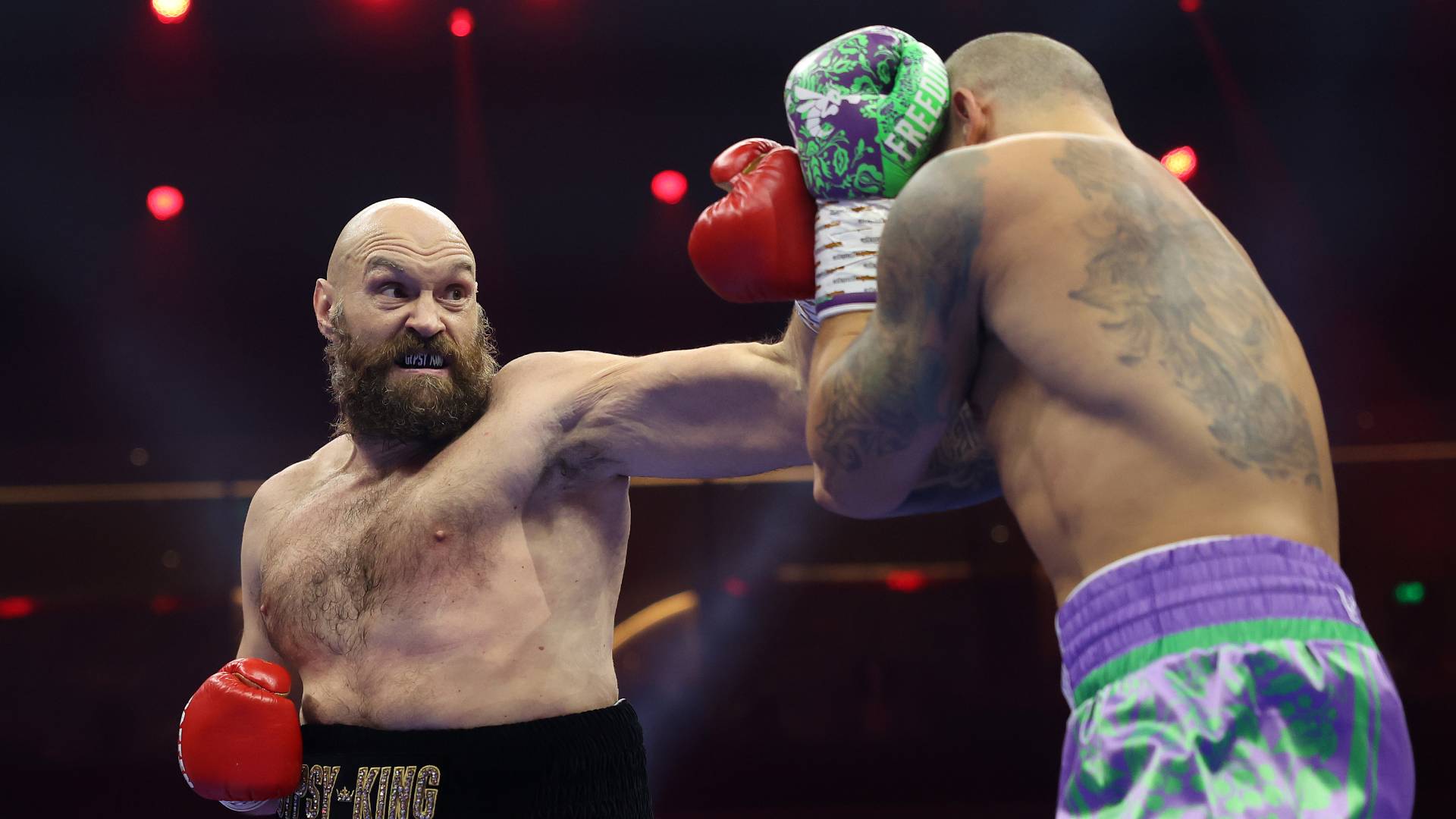 Here's how the AI judge scored the Oleksandr Usyk-Tyson Fury rematch | DAZN News CA