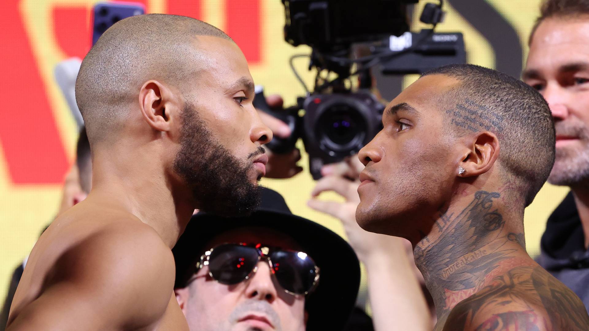 Eubank Jr and Conor Benn face off one last time before bitter rematch | DAZN News GB