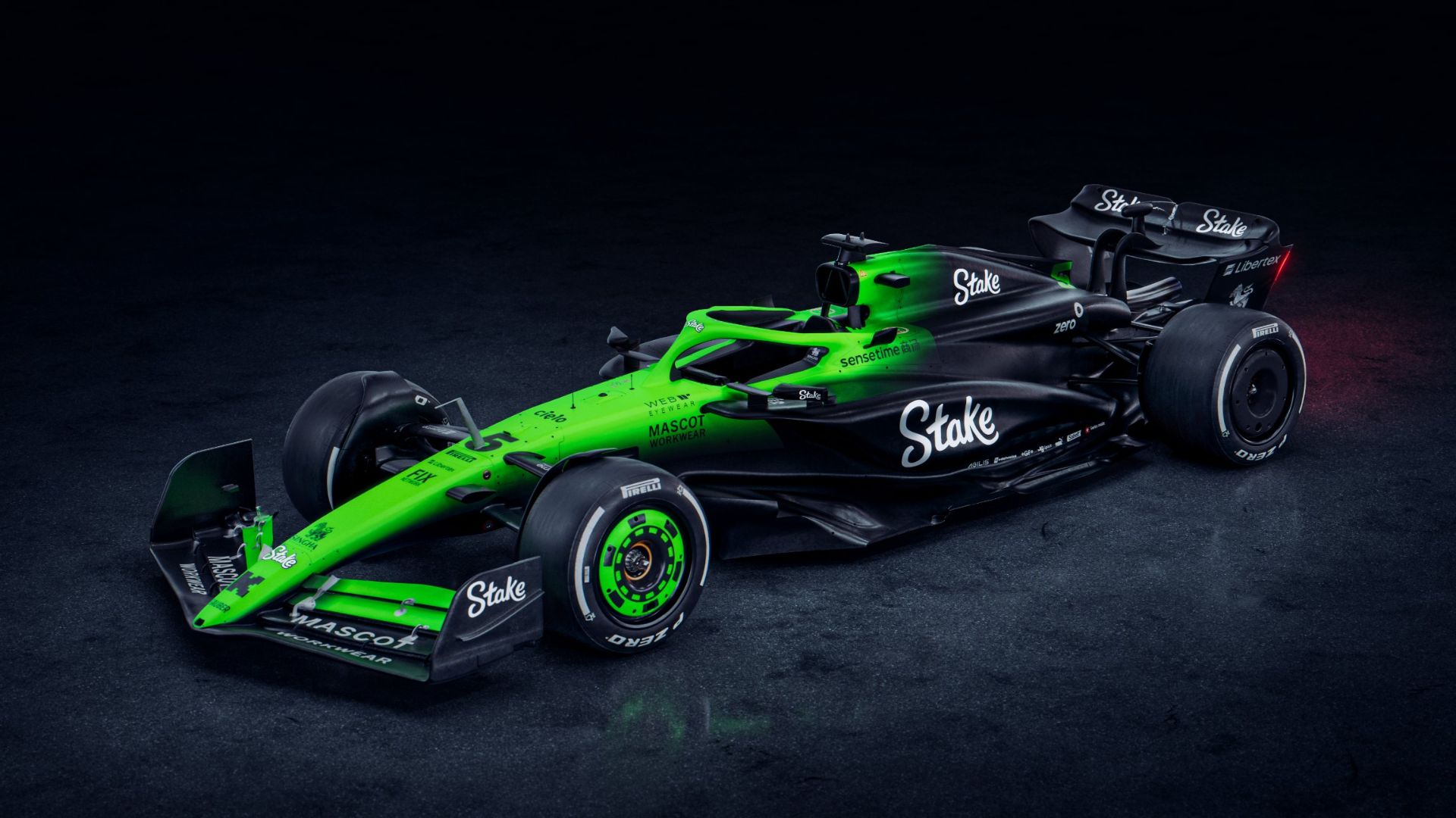 Presentación Stake F1 Team Kick Sauber F1 2025 con Nico Hulkenberg y Gabriel Bortoleto: diseño ...