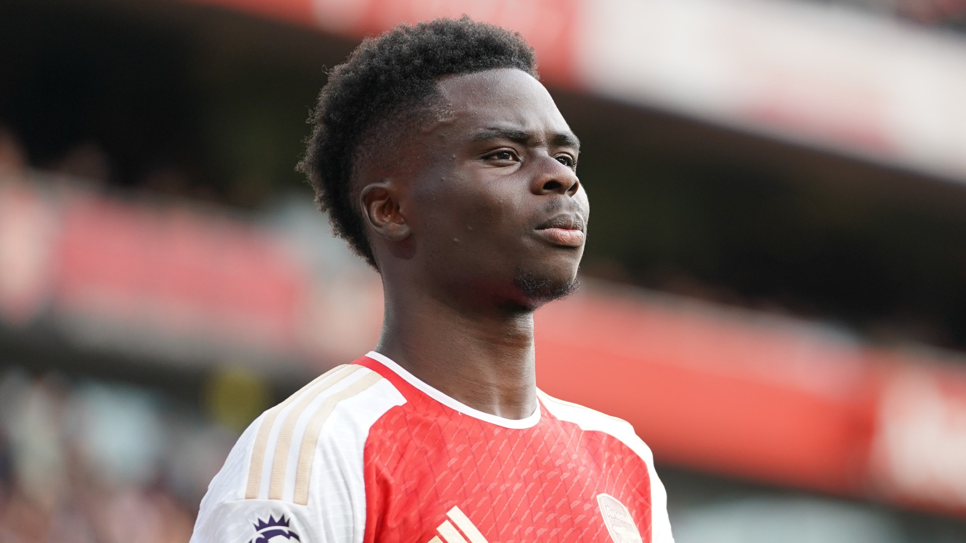 Bukayo Saka asks for 'some consistency' following major referee ...