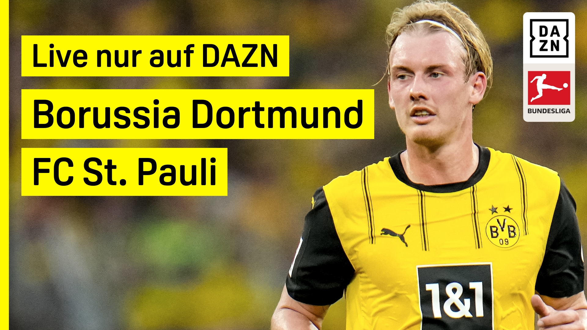Bundesliga: Borussia Dortmund - St. Pauli live auf DAZN | DAZN News DE