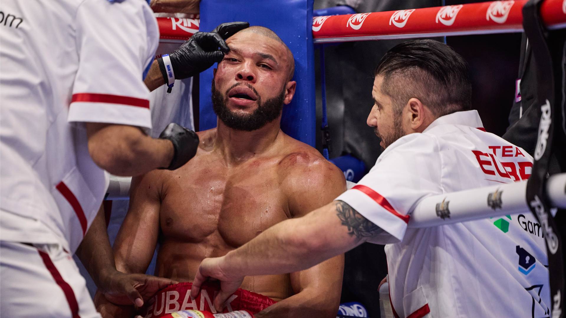 Chris Eubank Sr reveals seriousness of son Eubank Jr's condition after ...