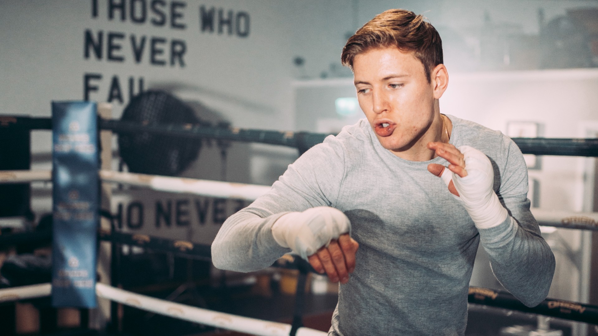 I’m the former kick-boxer who rejected an Olympic spot with Team GB to ...