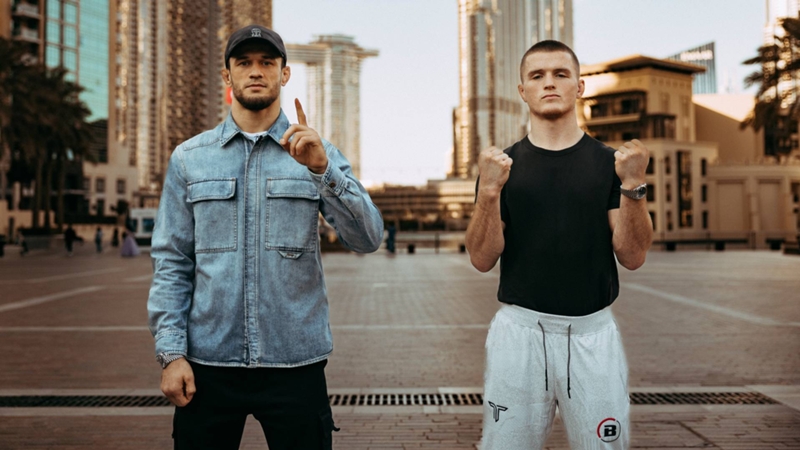 Usman Nurmagomedov coach reveals flaw in Paul Hughes' fighting style ...