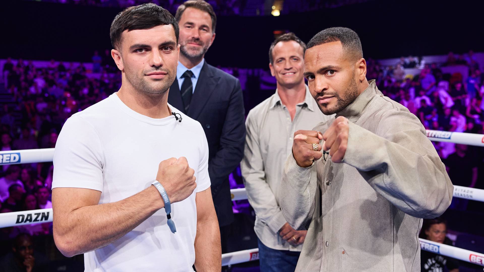 Catterall vs Eubank: Harlem Eubank looking to steal the show in ...