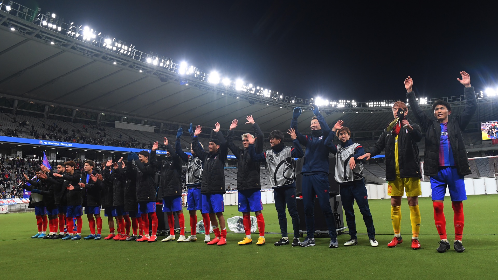 レアンドロが引き分け濃厚のチームを救う決勝弾！FC東京がACLで今季初白星 | DAZN News JP