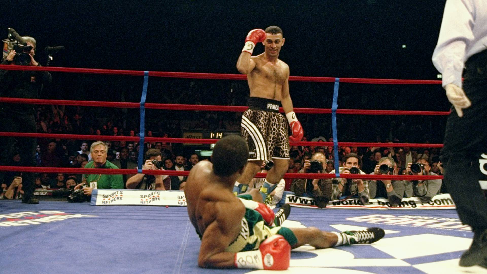 I am Naseem Hamed's friend who was right at the centre of his split ...