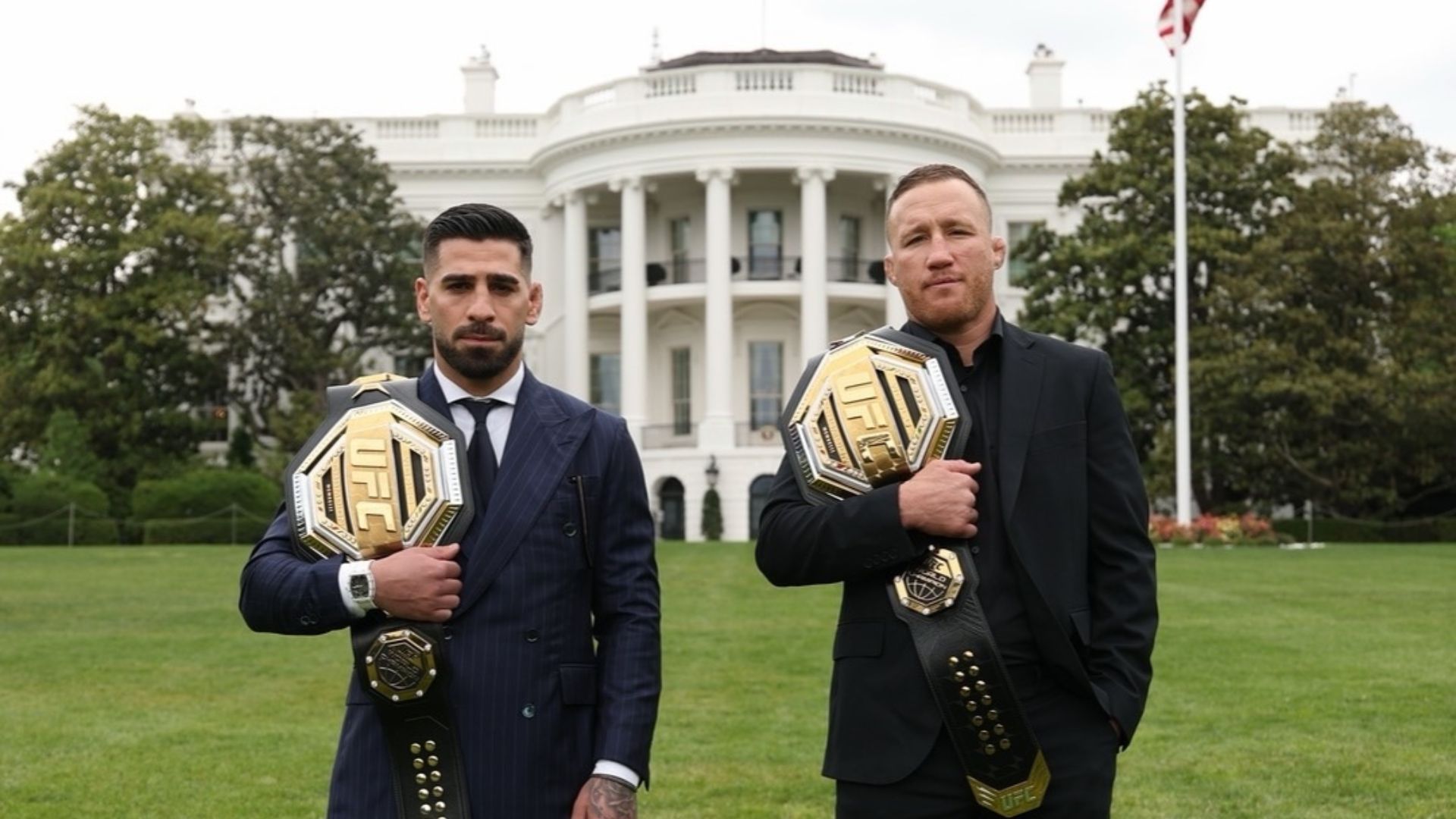 Justin Gaethje se burla de Topuria y lanza un ataque personal: “Lo ...