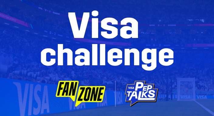 Montrez votre soutien avec un discours d'encouragement positif : l'expérience de la VISA FanZone ...