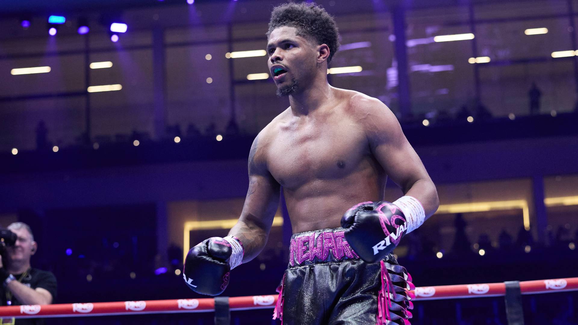Shakur Stevenson names dream opponent in case the Gervonta 'Tank' Davis fight does not ...
