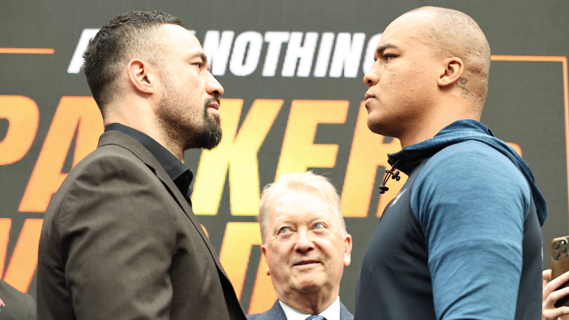 I can't wait for Parker vs Wardley and this is how I see the ...