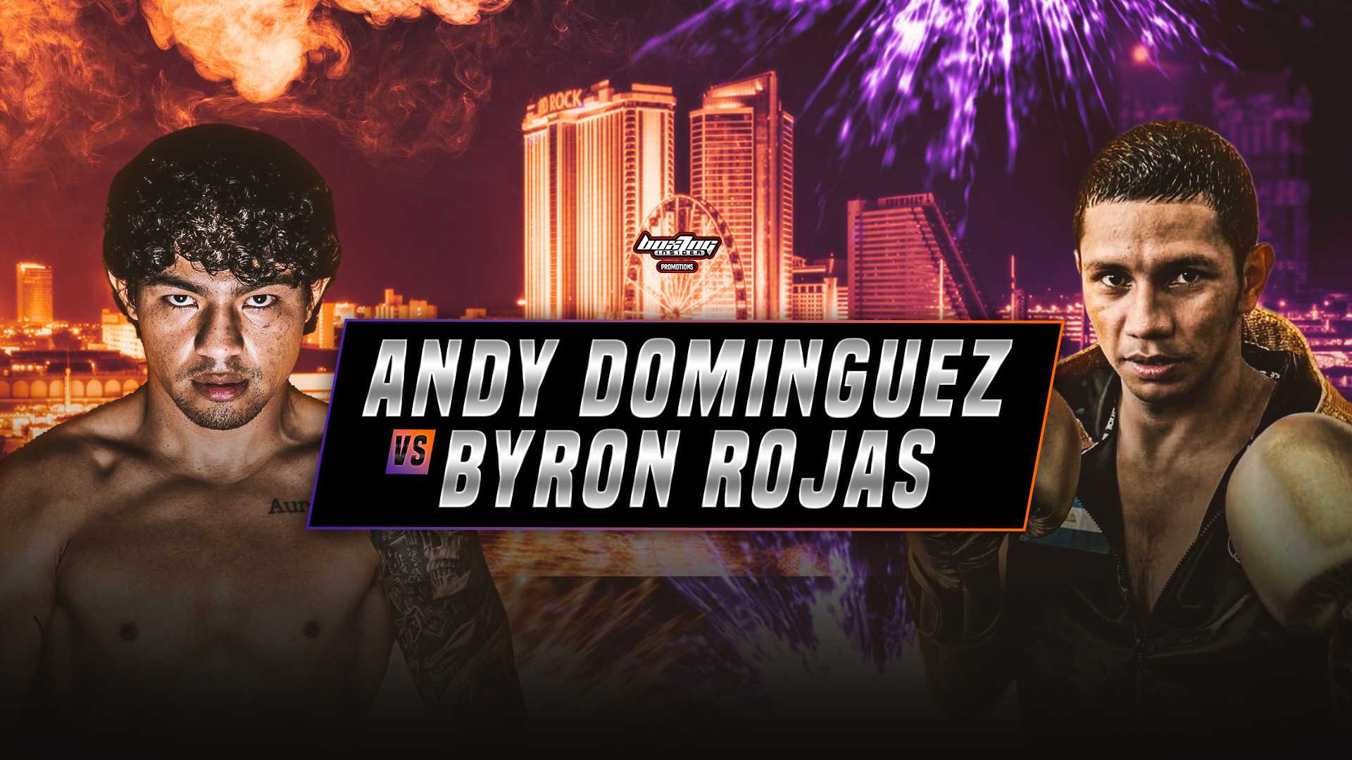 Dónde ver el Andy Dominguez vs Byron Rojas: cartelera, cuándo es, fecha ...
