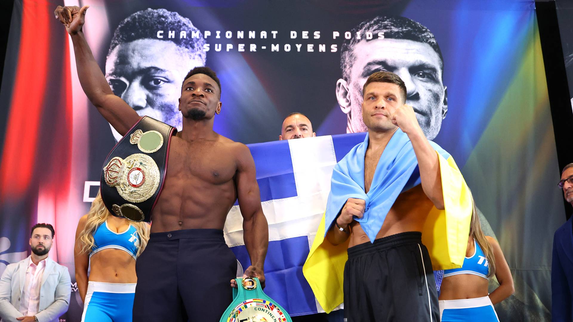 What time is the Christian Mbilli vs. Sergiy Derevyanchenko fight ...