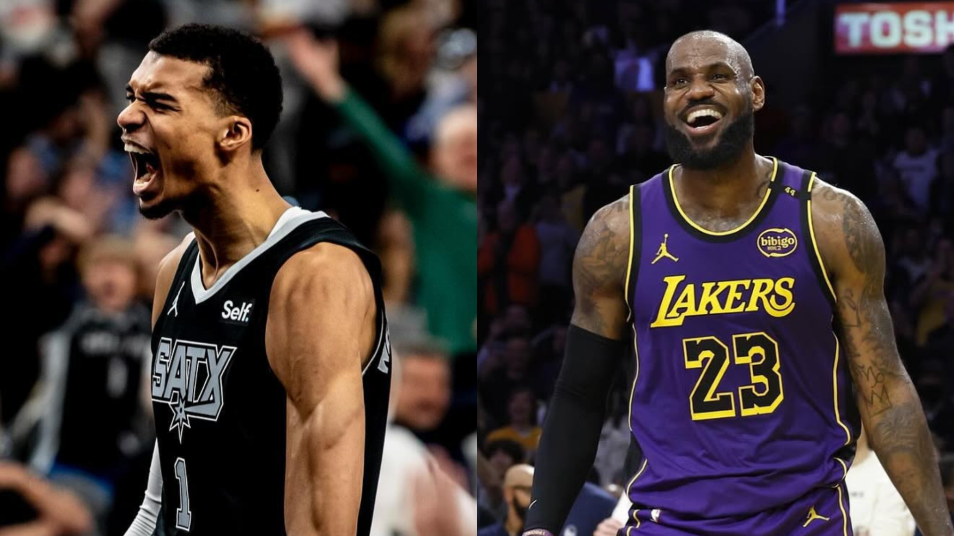 Victor Wembanyama y su curiosa reacción a los elogios de LeBron James ...