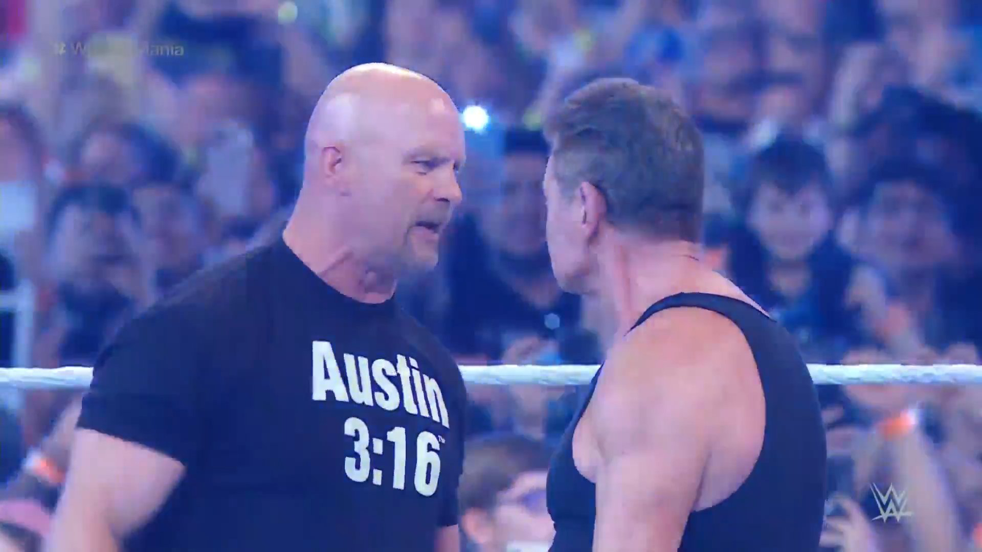 Steve Austin Stuns Mcmahon Family