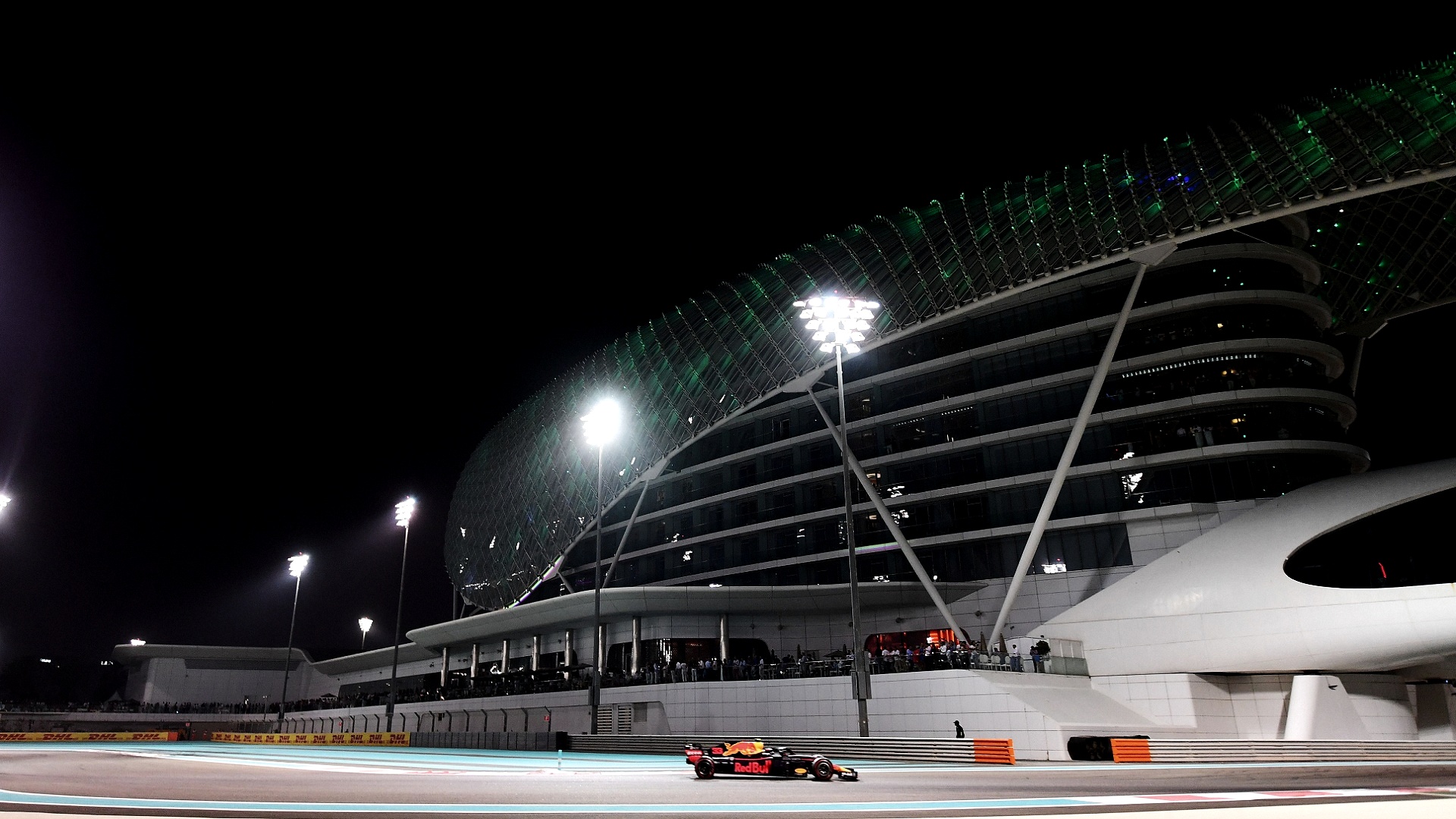 Circuito de Yas Marina: dónde está, cómo es, características, cómo llegar y fotos del escenario ...