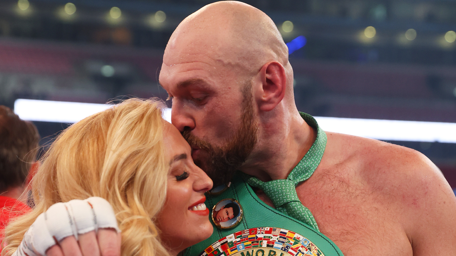 From Paris, With Love: Can Mrs. Fury change the tide in Riyadh? | DAZN ...