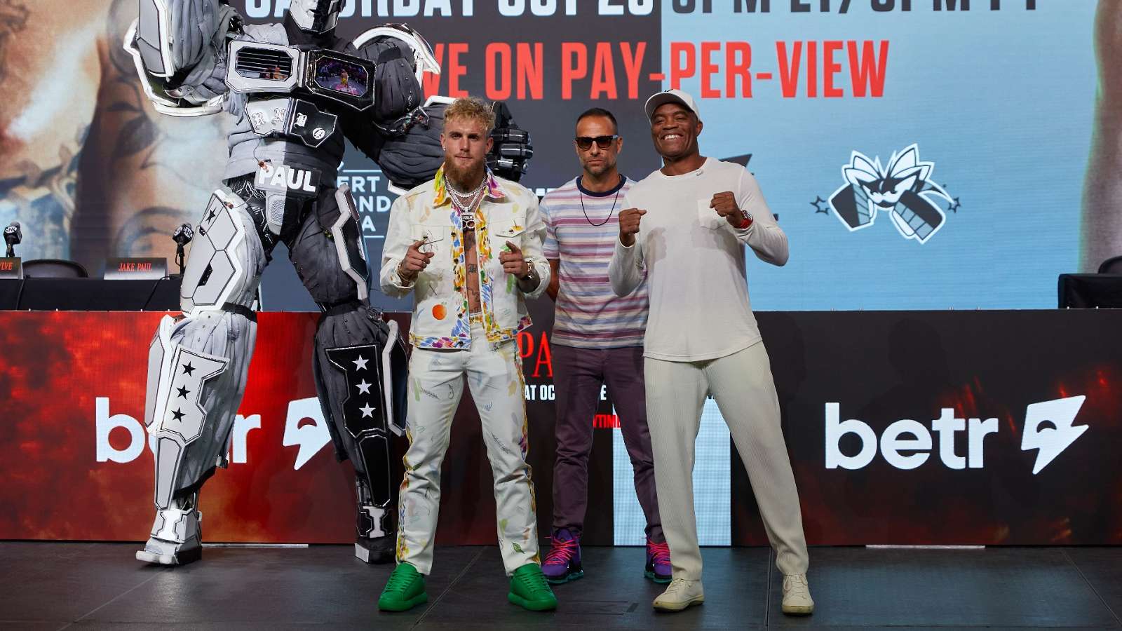 Jake Paul vs. Anderson Silva: The Big Fight Preview - everything you ...