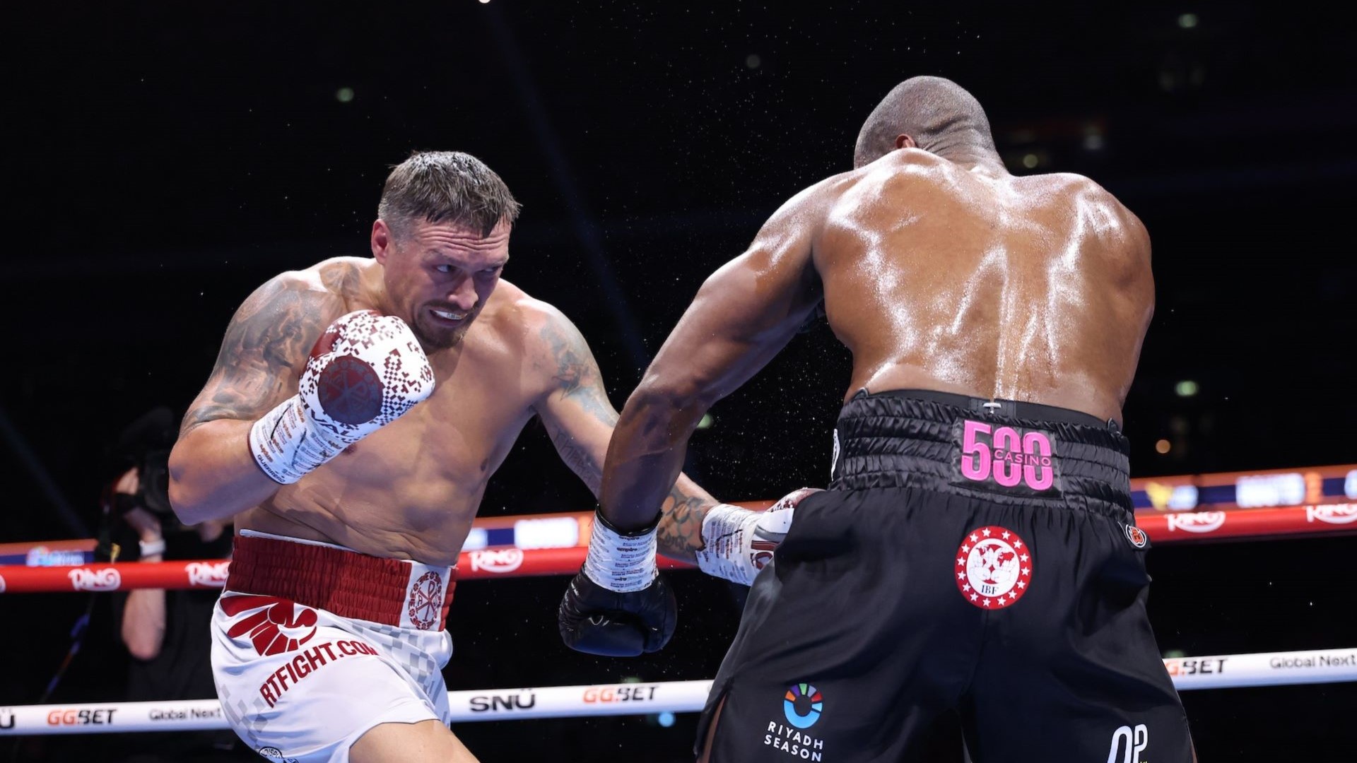 Fury, Joshua, Dubois : Oleksandr Usyk pourrait-il faire ses adieux à une trilogie pour mettre un ...